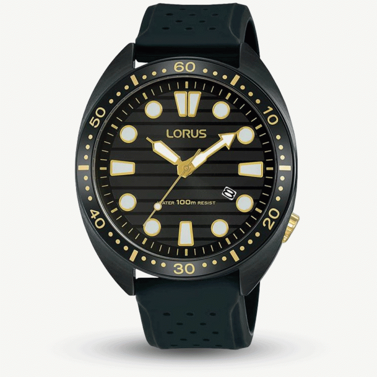 Lorus Sports Blue Digital Rubber Strap Watch R2301NX9 - Mens Watch Shop ...