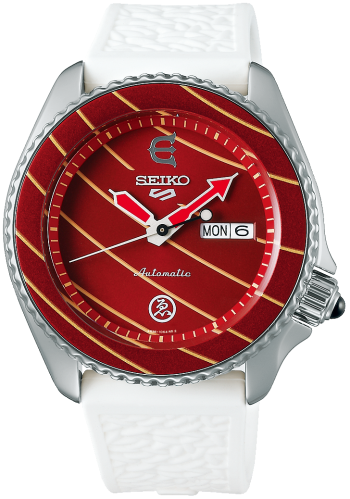 Seiko Watch 5 Sports Evisen Skateboard Limited Edition – Red - Mens ...