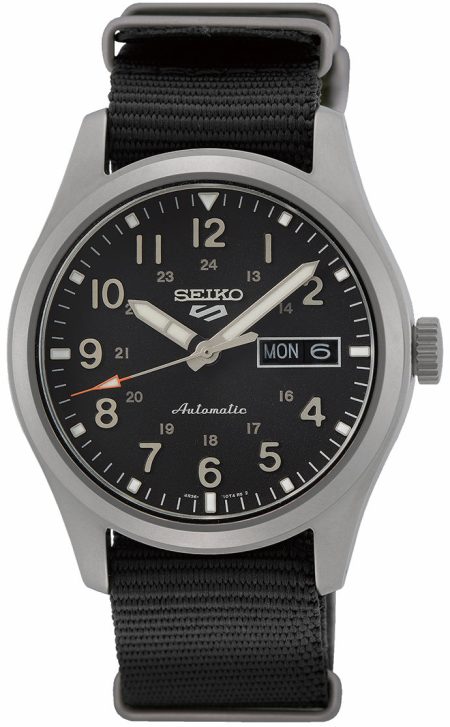 Seiko Watch 5 Sports Evisen Skateboard Limited Edition – Red - Mens ...